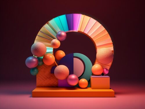 Innovadores cuadros tridimensionales modernos para tu hogar - UnArquitecto