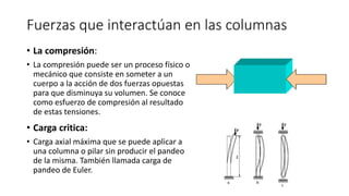 Guía completa sobre columnas estructurales: tipos, usos y funciones ...