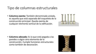Guía completa sobre columnas estructurales: tipos, usos y funciones ...