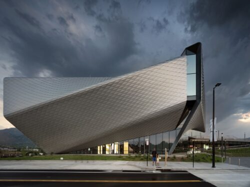 The Blur Building: Una obra arquitectónica única en Yverdon - UnArquitecto