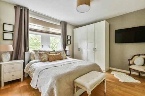 10 ideas para decorar un dormitorio grande y moderno - UnArquitecto