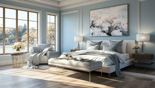 10 ideas para decorar un dormitorio grande y moderno - UnArquitecto