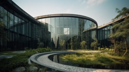 5 ejemplos inspiradores de arquitectura organicista - UnArquitecto