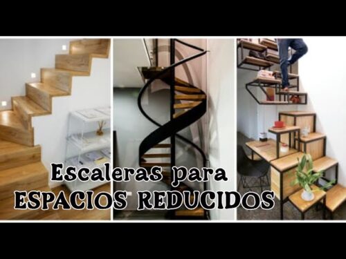 5 diseños de escaleras para dúplex pequeños que maximizarán tu espacio ...