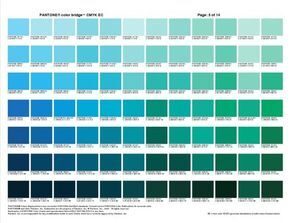 Todo lo que necesitas saber sobre el color azul petróleo Pantone ...
